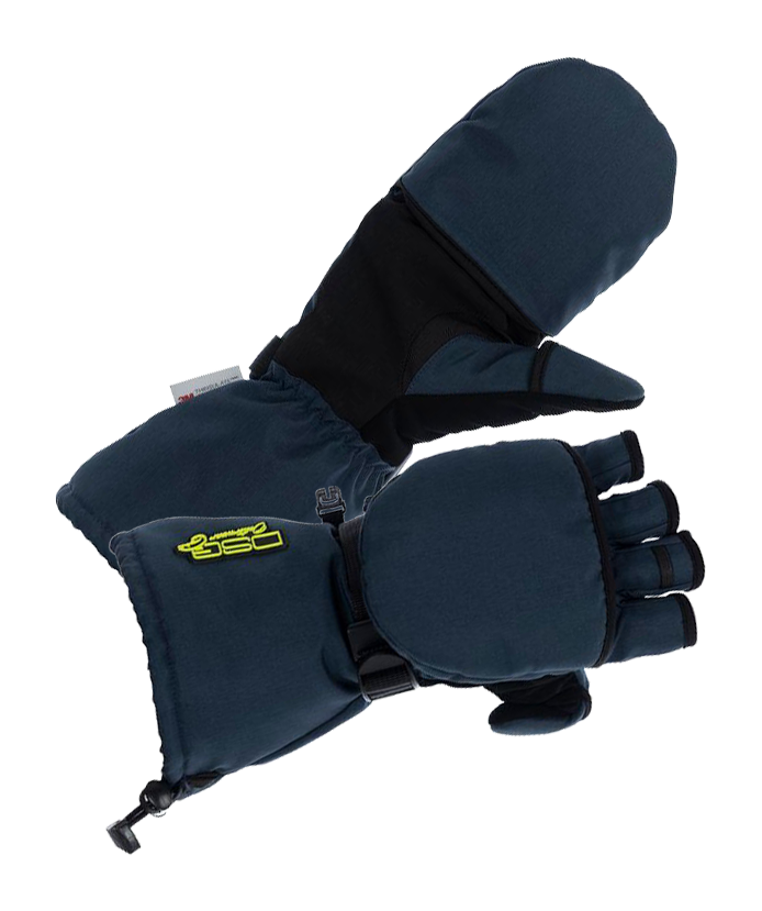 DSG Outerwear Arctic Appeal 3.0 Ice-Fishing Flip-Top Mittens for Ladies ...